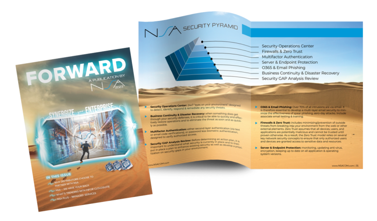 NSA Professional Services | NSA INFOR software | Infor Distribution ...