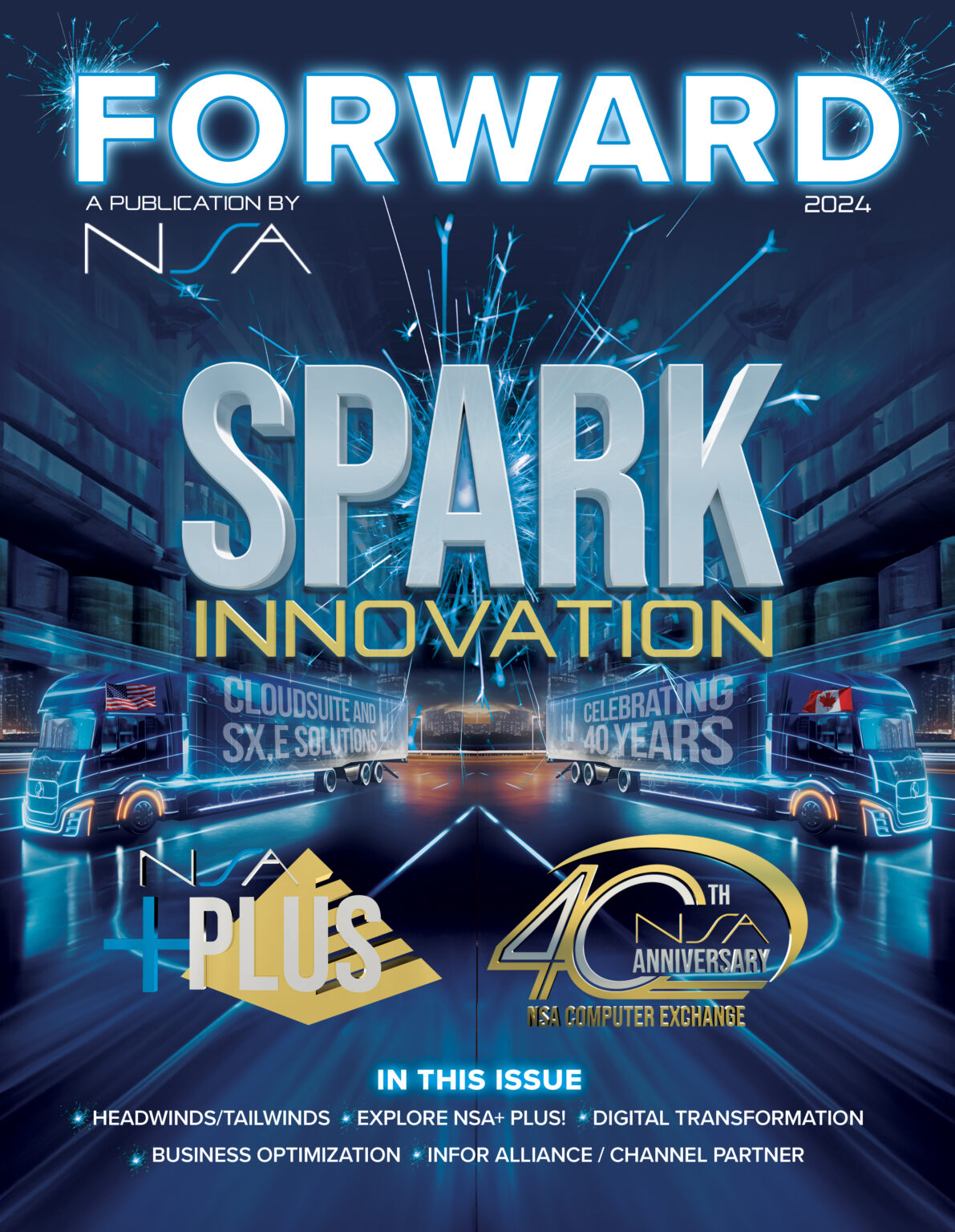 NSA Professional Services | NSA INFOR software | Infor Distribution ...