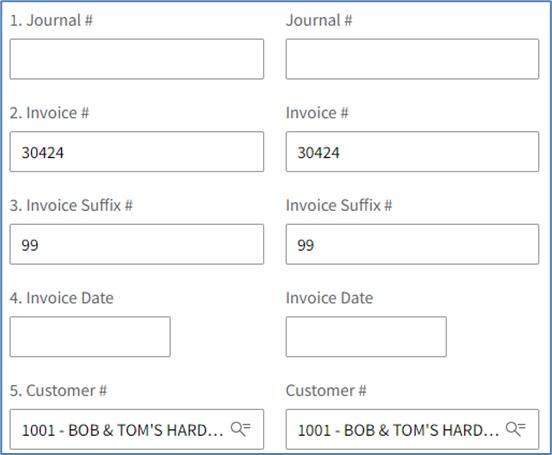 System Utilization – AREI AR Entry Invoice Print - NSA 3.0