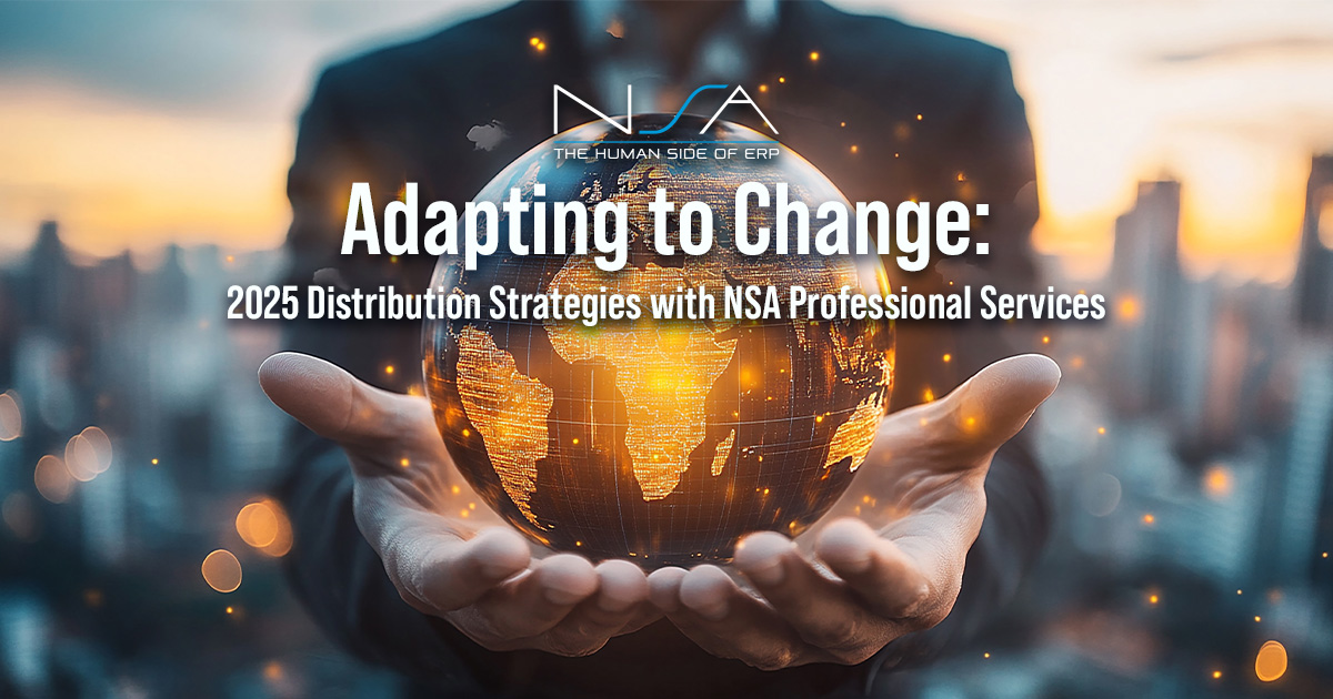 Adapting to Change: 2025 Distribution Strategies with NSA Professional ...