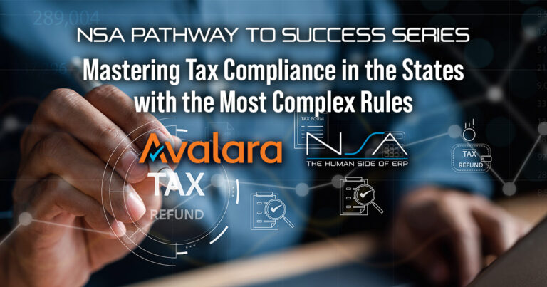 Webinar Series #70 - Mastering Tax Compliance in the States with the ...