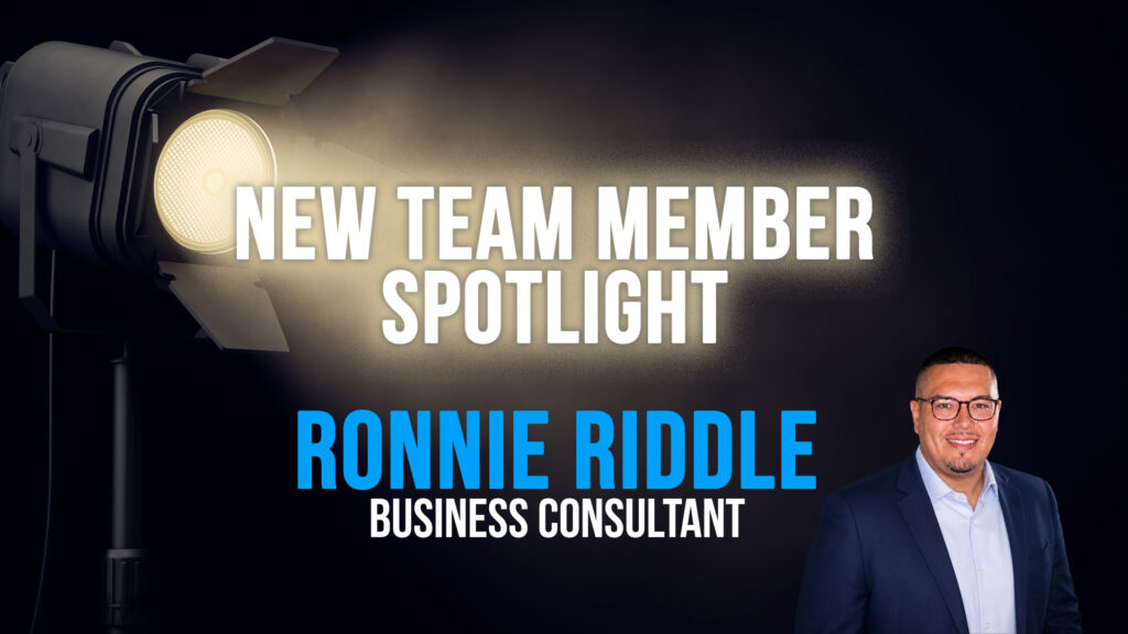 NSA Welcomes Ronnie Riddle as Business Consultant - NSA 3.0